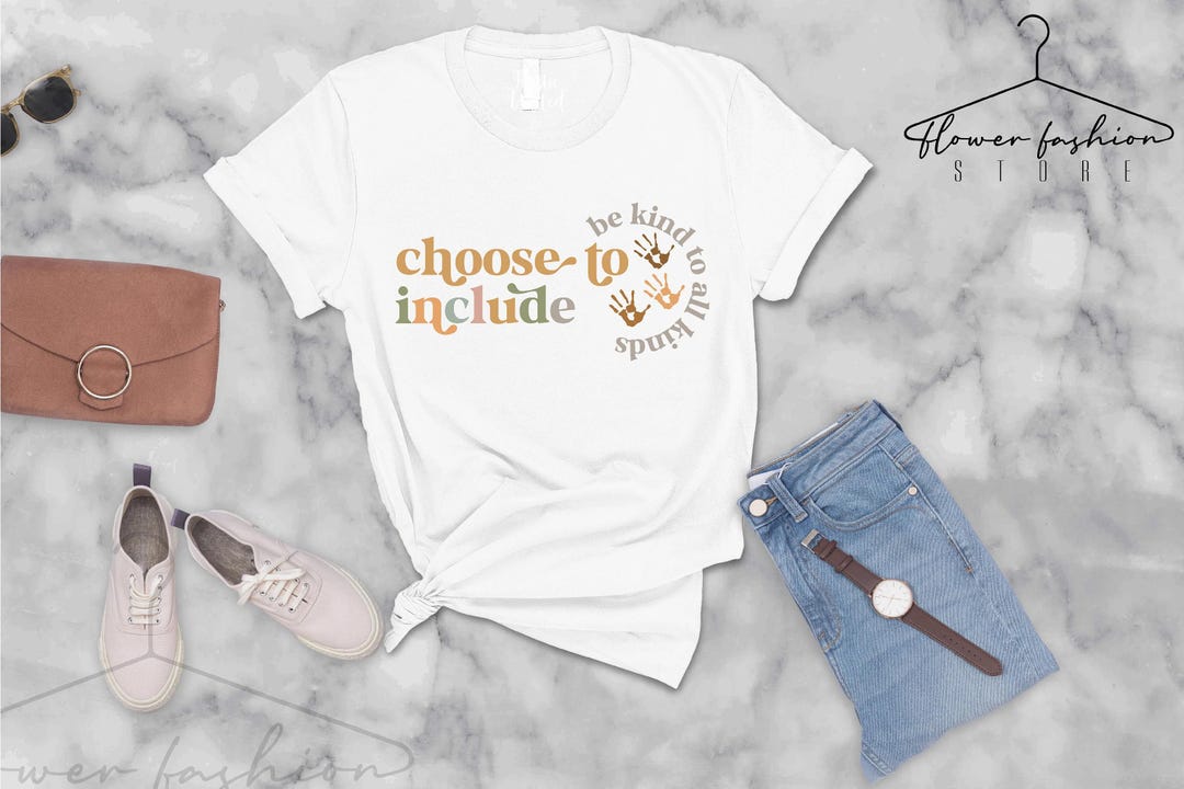 Choose to Include T-shirt, Sped Teacher, Inclusion Shirt - Etsy