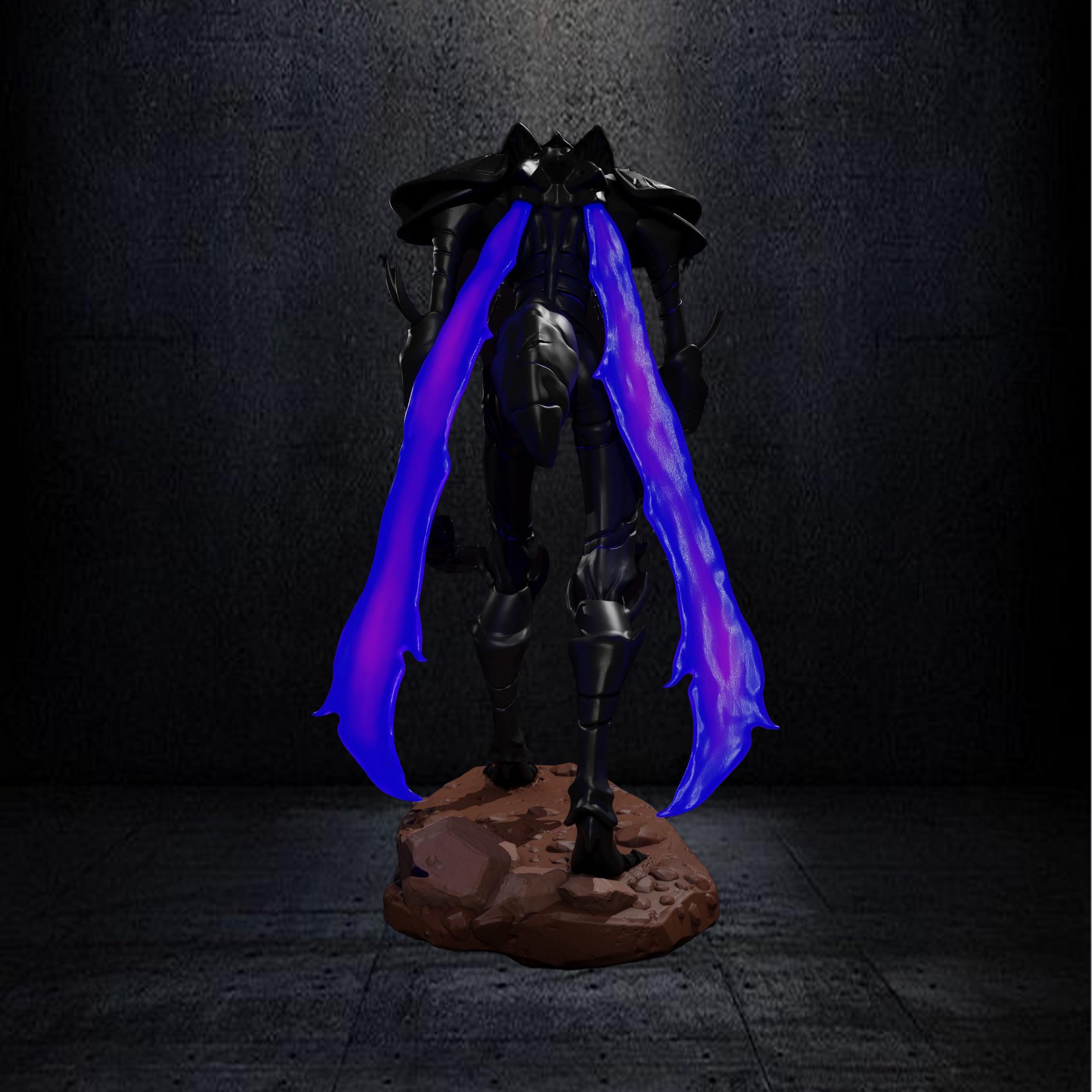 3D Beru Solo Leveling - 3D STL Model - Digital Download - Art Diy Gift ...