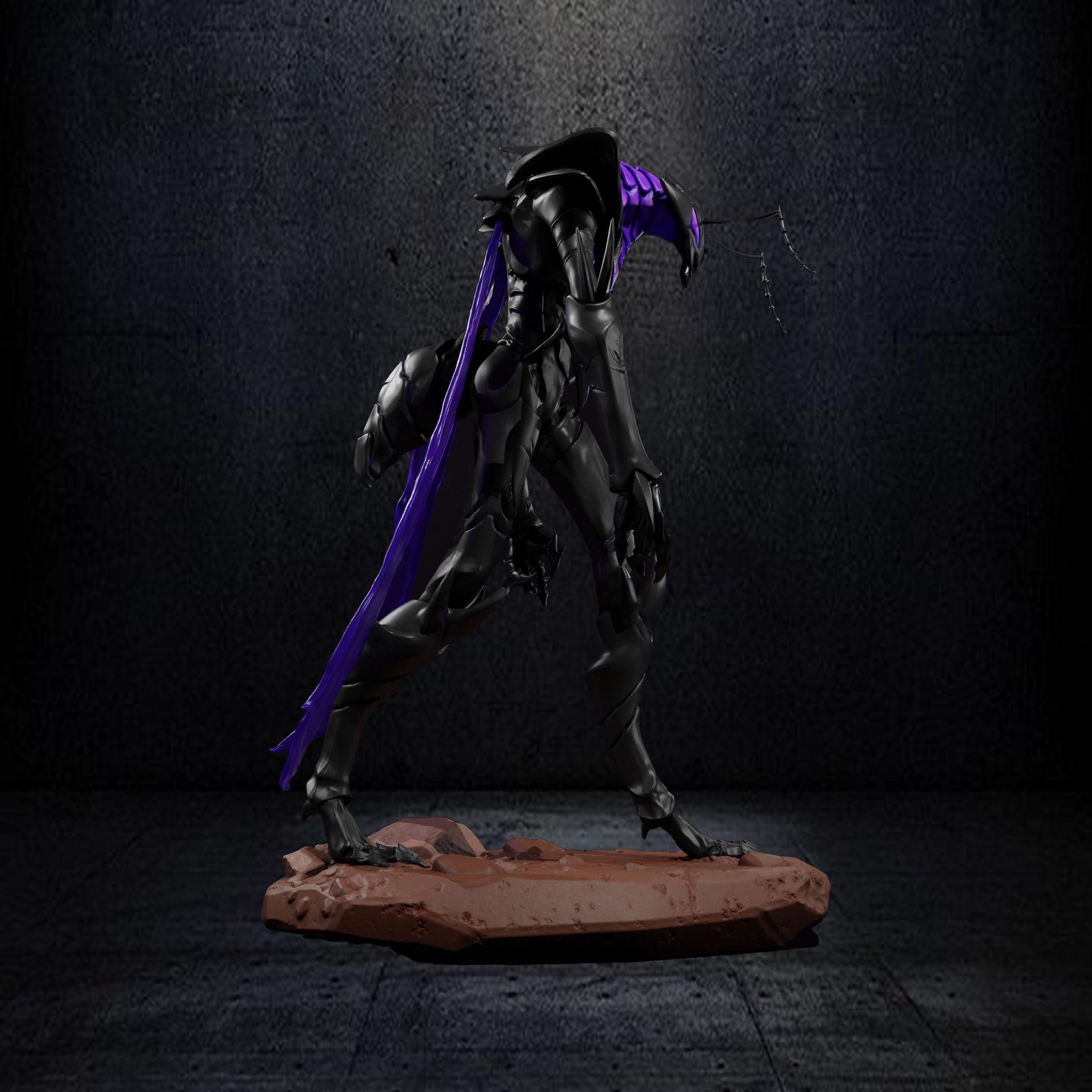 3D Beru Solo Leveling - 3D STL Model - Digital Download - Art Diy Gift ...