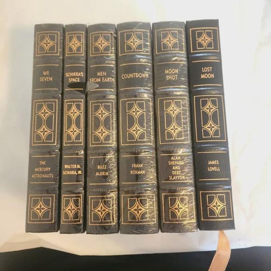 The Astronaut's Library Complete Set of 6 Books - Etsy