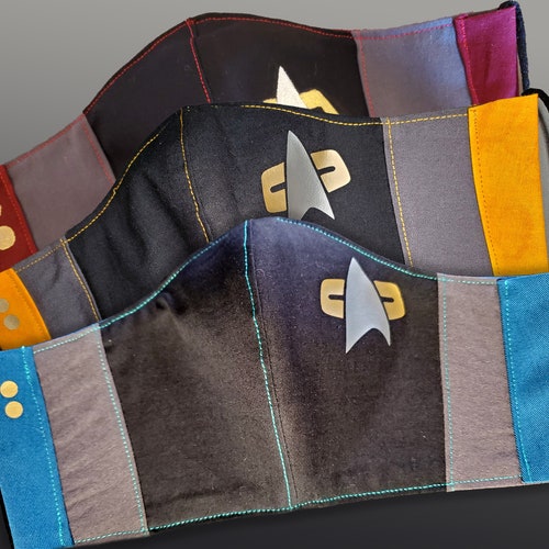 Custom Star Trek Mask - Etsy