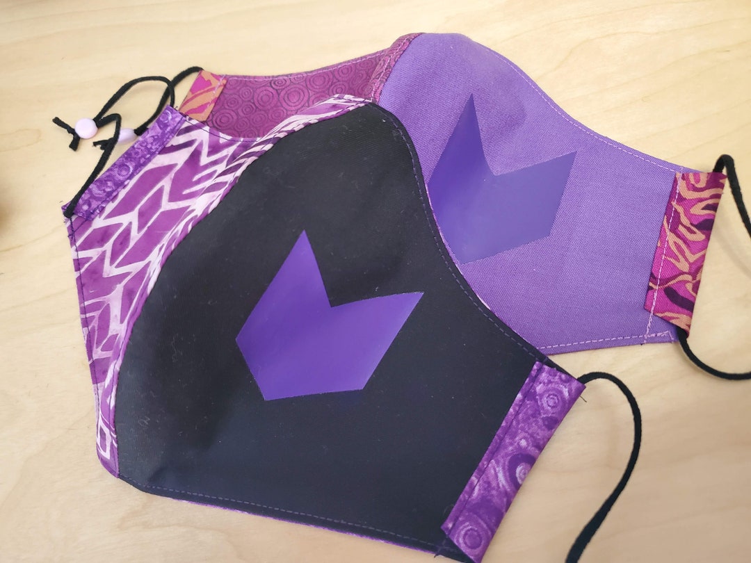 Hawkeye Marvel Avengers Costume Inspired Cotton Face Mask - Etsy