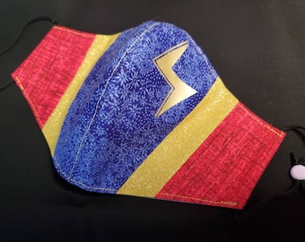 Ms.marvel Costume Adult - Etsy