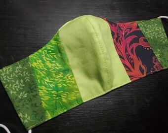 Poison Ivy Mask | Etsy