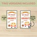 Groovy Back to School Gift Tags for Students, Groovy Themed Classroom ...