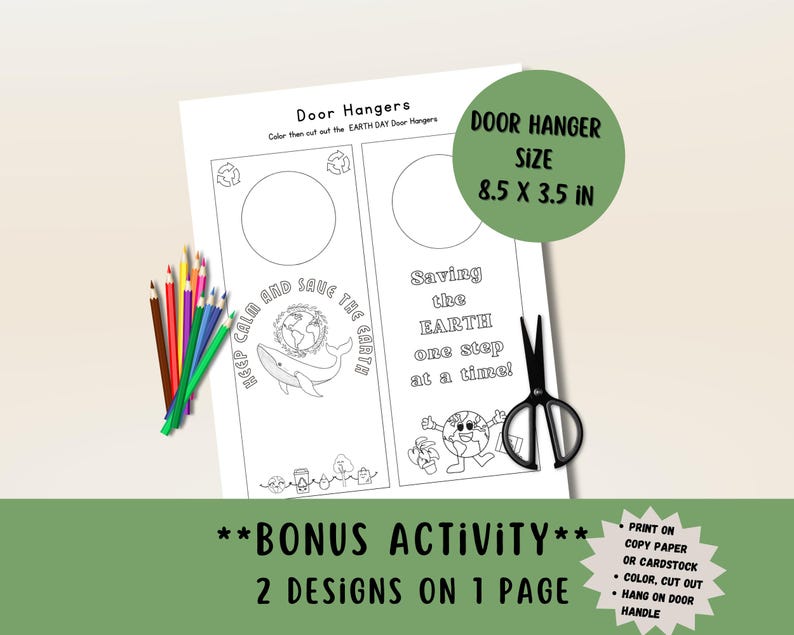 Earth Day Printable | Earth Day Activities | Earth Day Puzzles | Reduce ...