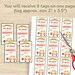 Groovy Back to School Gift Tags for Students, Groovy Themed Classroom ...