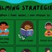 Calming Strategies for Kids | Social Emotional Learning Printable ...