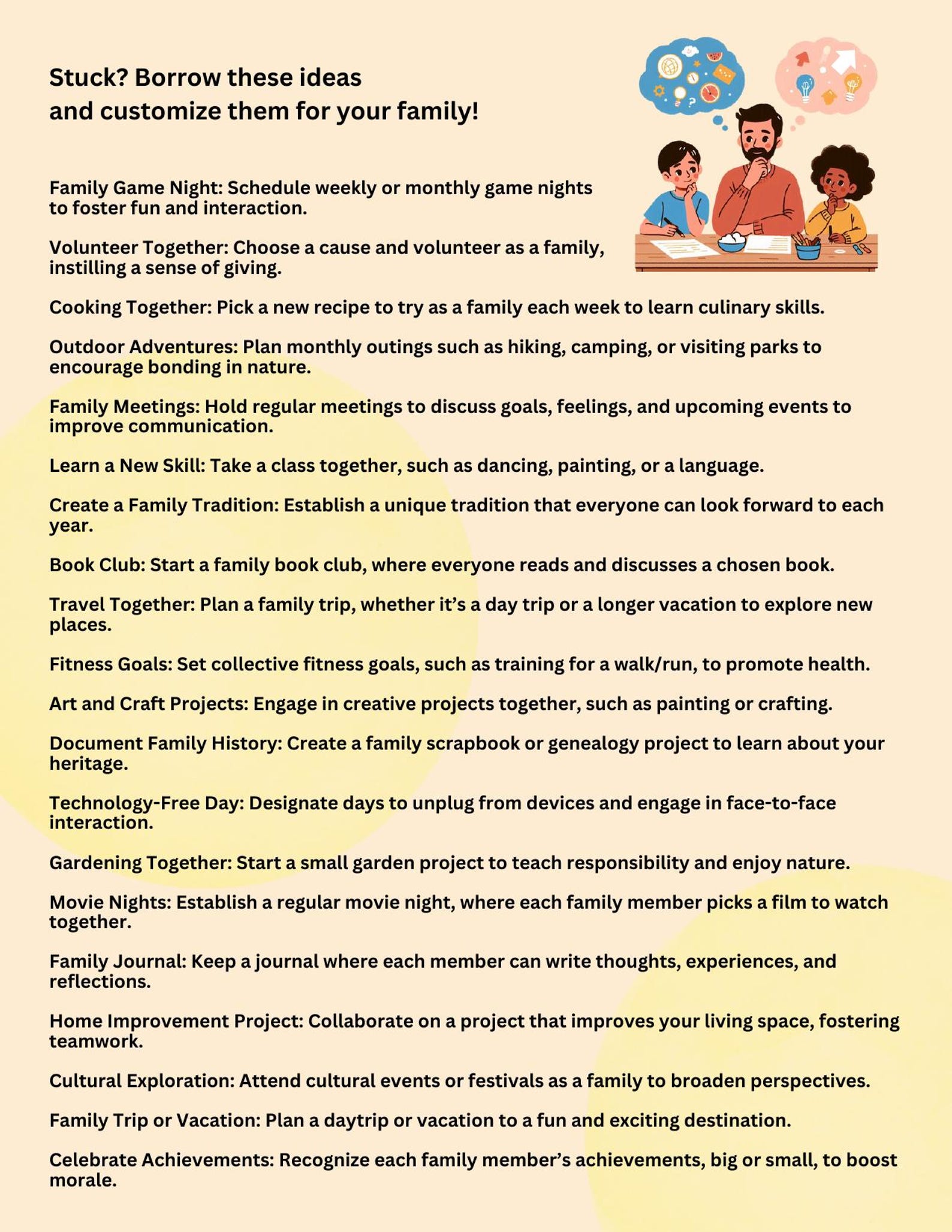 Family Goal Setting Workbook SMART Goals for Kids & Parents Printable ...
