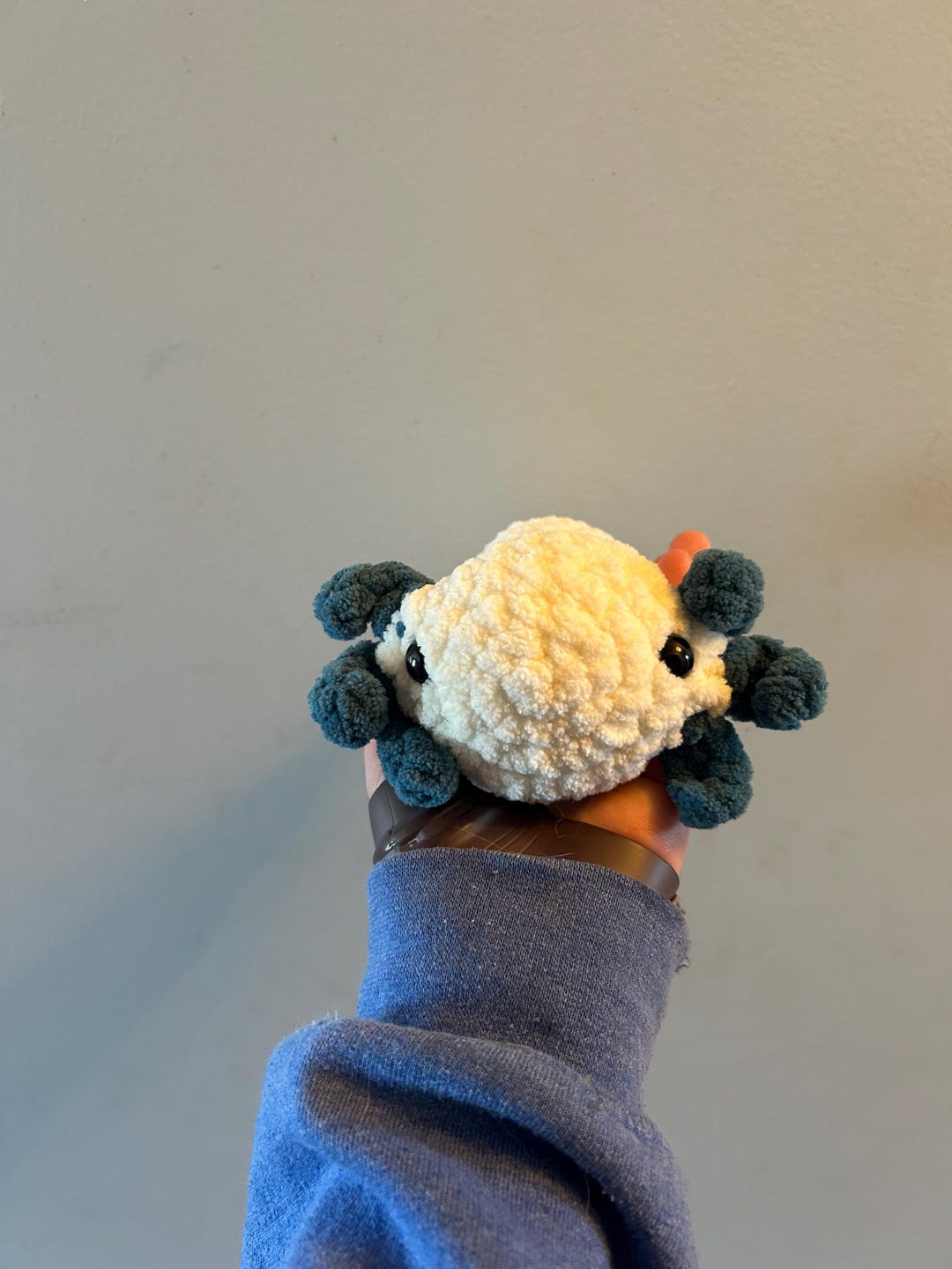 Axel the Axolotl Plush Toy | Soft Handmade Stuffed Animal, Cute Pink ...