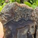 XL Turkish Stick and Banded Agate, Blue and Red Banded Agate, Cut and ...