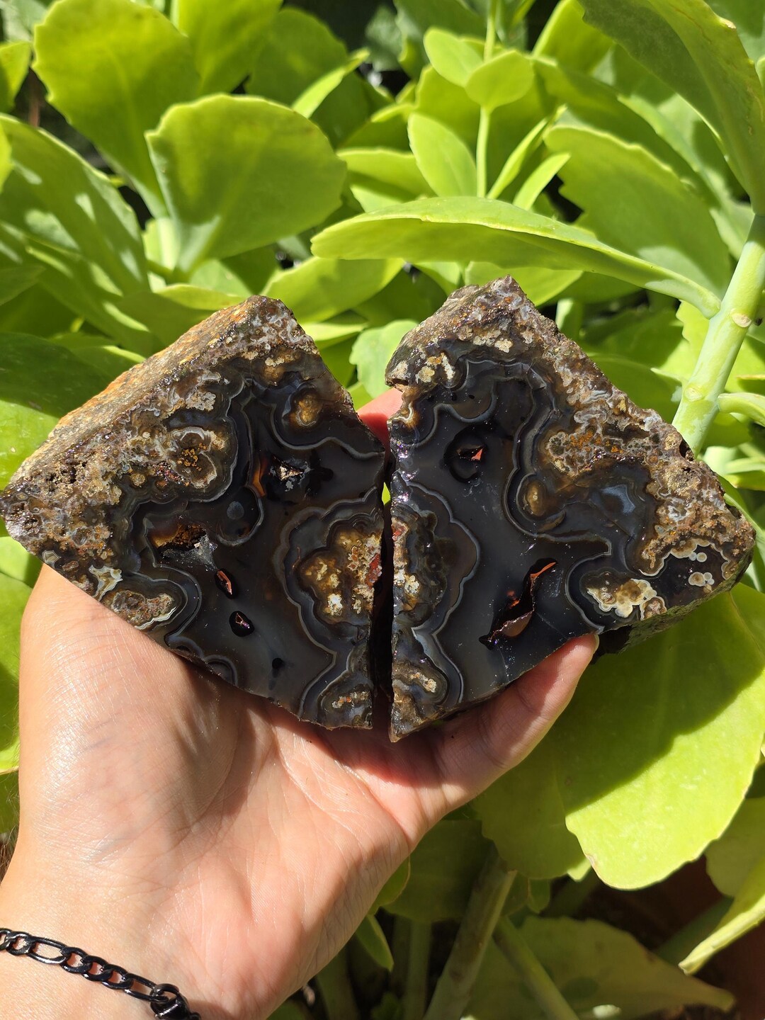 Red Botryoidal and Mini Geode Agate, Cut and Polished Turkish Agate ...