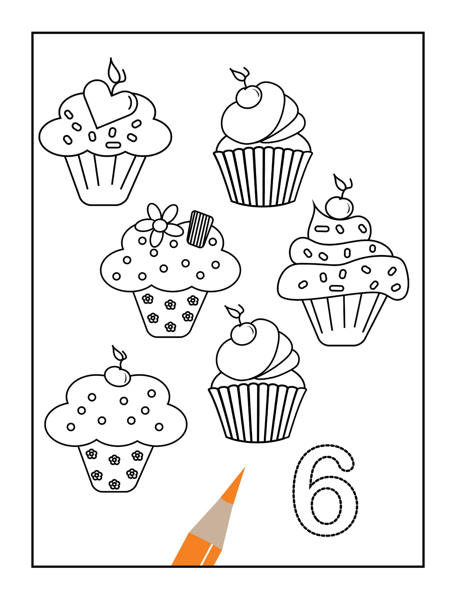 Count and Color, Coloring Pages, Match the Numbers, Coloring Numbers ...