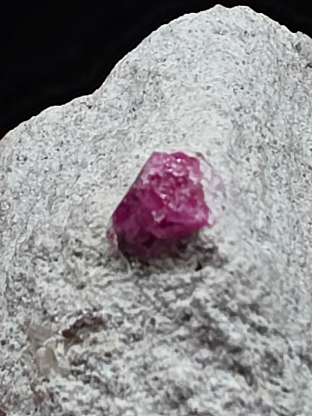 Rare Gem Bixbite Red Beryl Cluster From Utah - Etsy