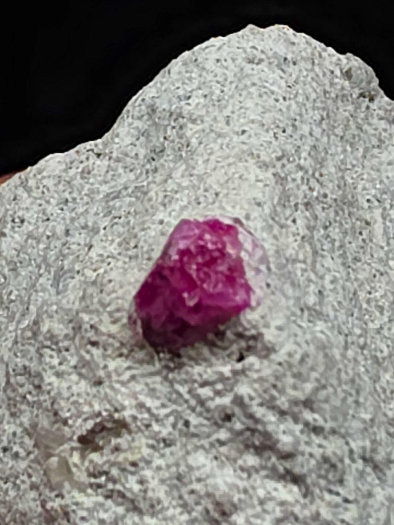 Rare Gem Bixbite Red Beryl Cluster From Utah - Etsy