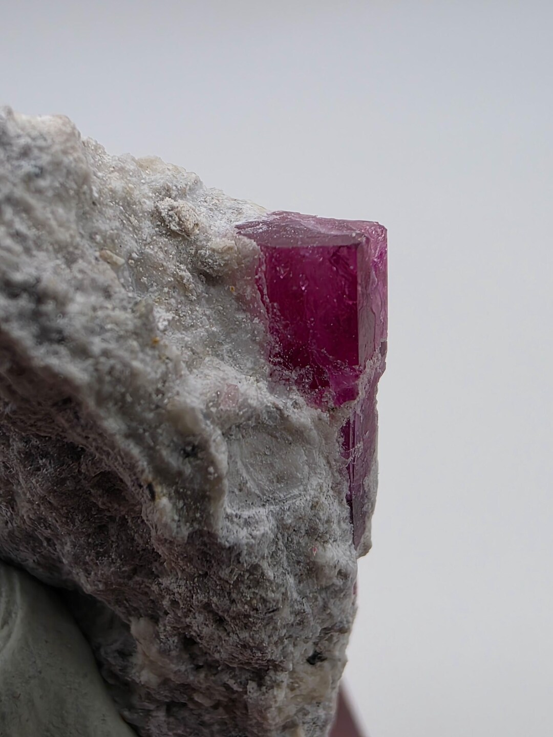 Rare Gem Bixbite Red Beryl Cluster From Utah - Etsy