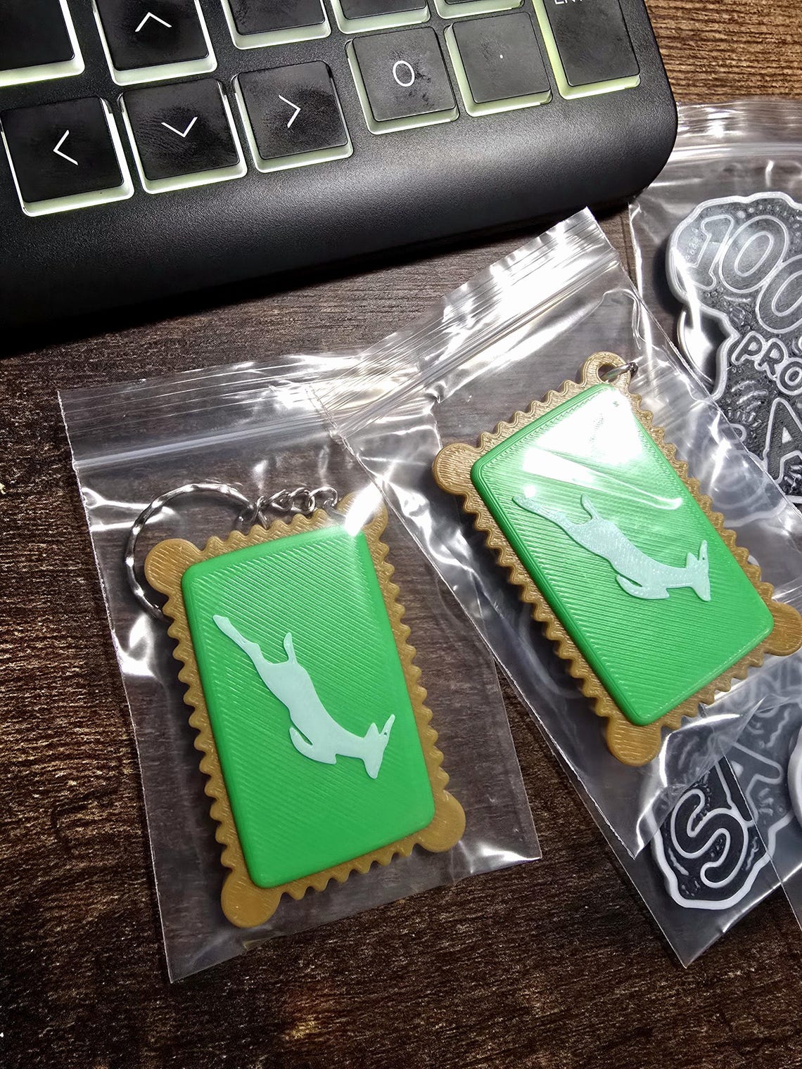 Springbok ZOO Biscuit Keychain or Magnet - Etsy UK