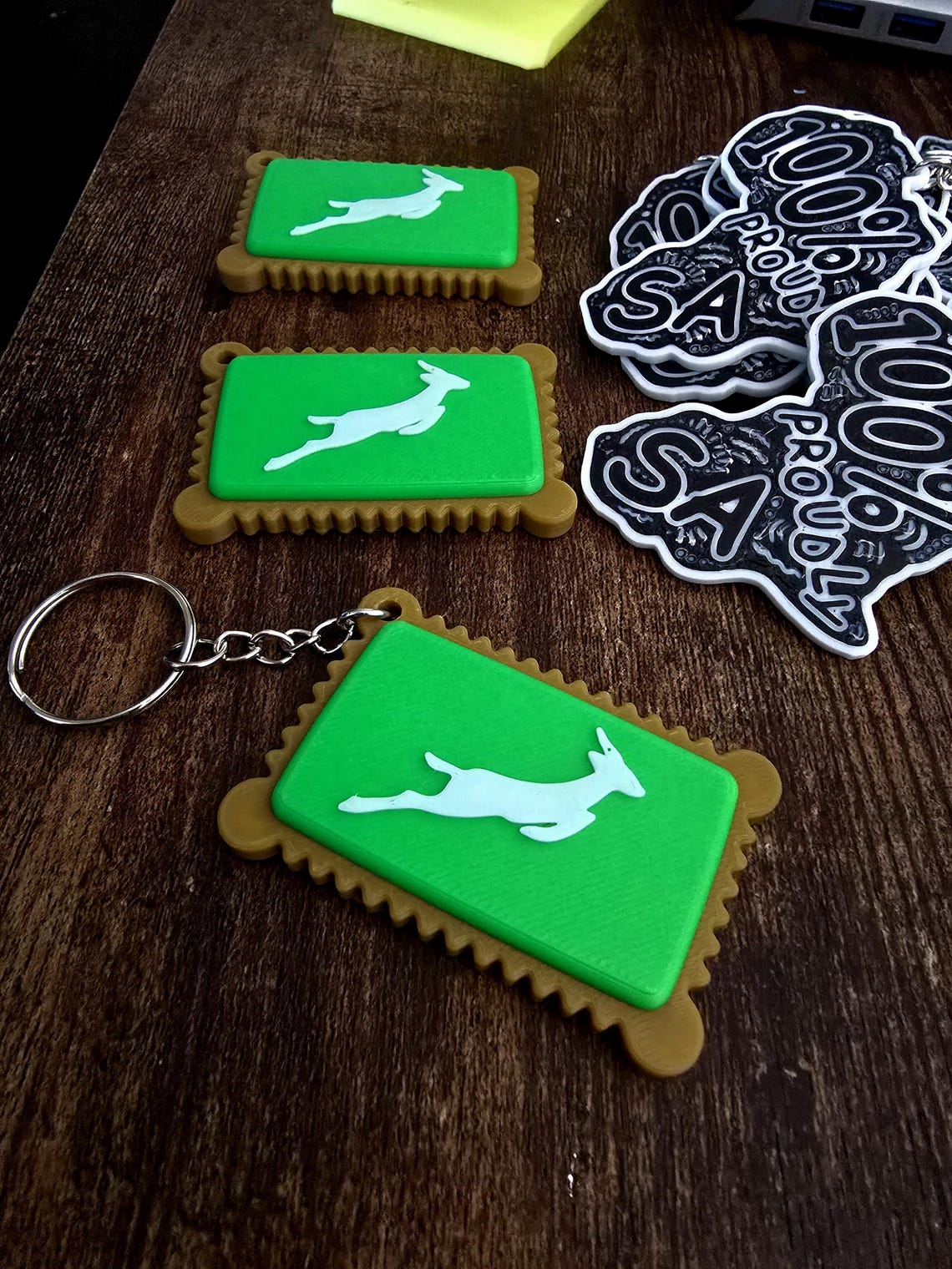 Springbok ZOO Biscuit Keychain or Magnet - Etsy UK