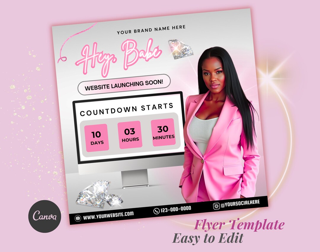 Website Launch, Launching Soon, Coming Soon, Online Store, Business ...