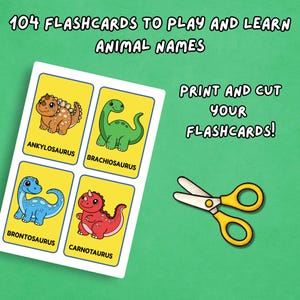 Animal Activity Bundle PDF – 104 Coloring Pages & Flashcards for Kids ...