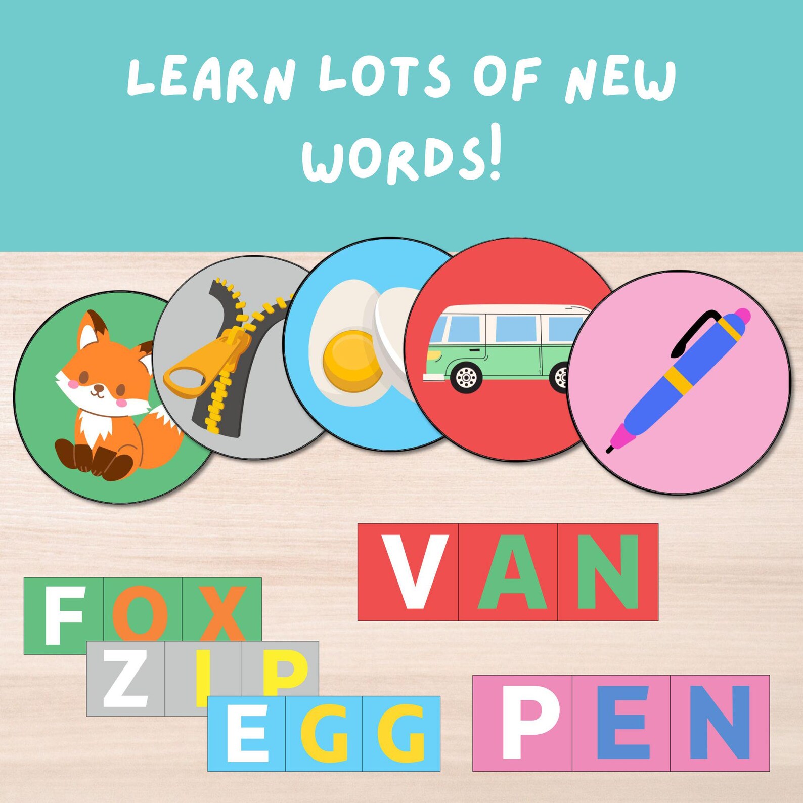 Movable Alphabet Printable for Kids | Cut and Color Letters | Alphabet ...