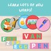 Alphabet Activities PDF – Printable Letters, Reading & Writing Practice ...