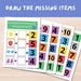 Montessori Numbers Printable | Preschool Math Activities | Count, Add ...