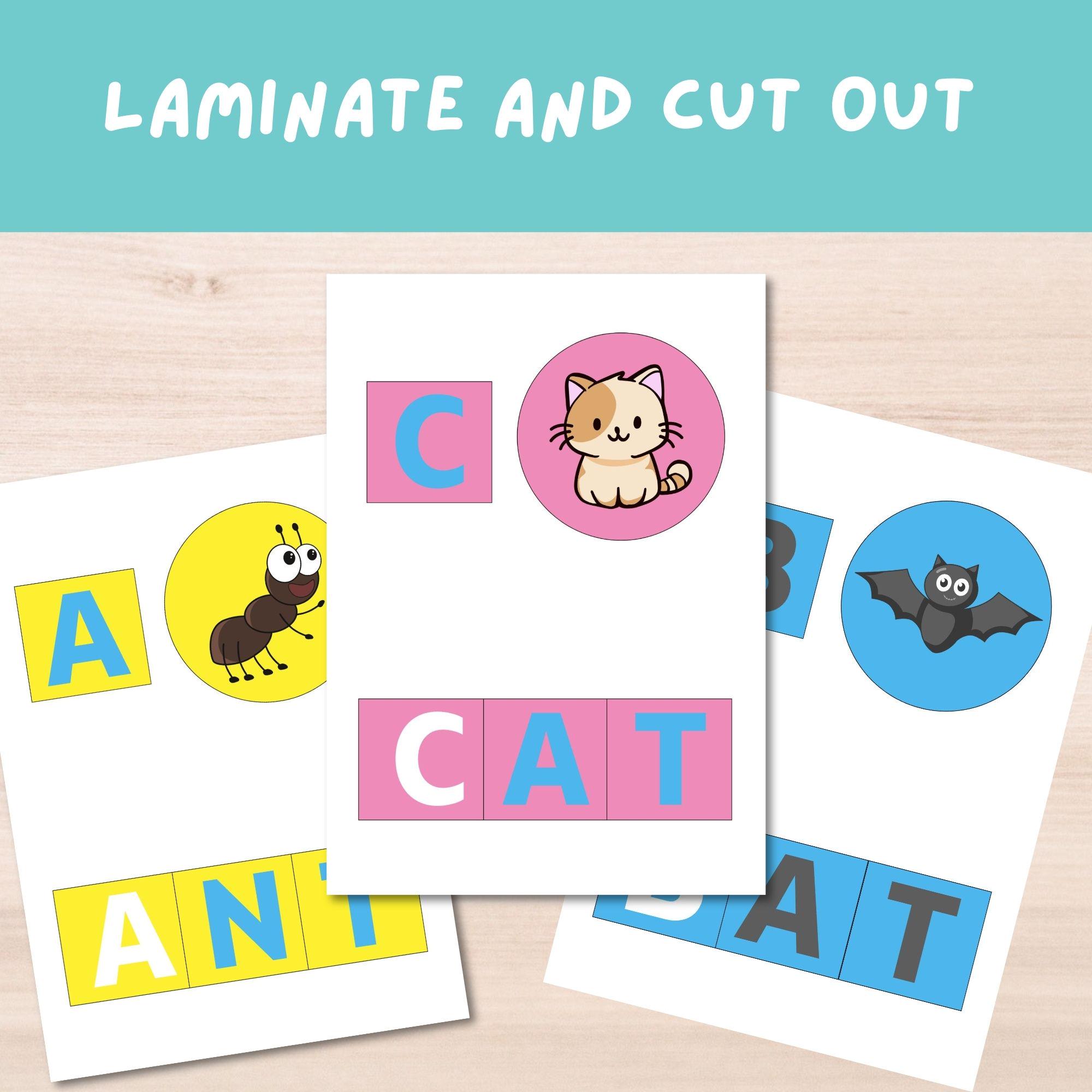 Alphabet Activities PDF – Printable Letters, Reading & Writing Practice ...