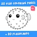 Coloring for Children, Coloring Page for Kids, Child, Marine World ...