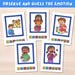 Emotions Learning Pack: Feelings Activities for Preschoolers (PDF ...