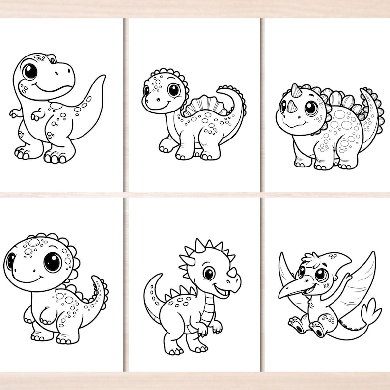 Animal Activity Bundle PDF – 104 Coloring Pages & Flashcards for Kids ...