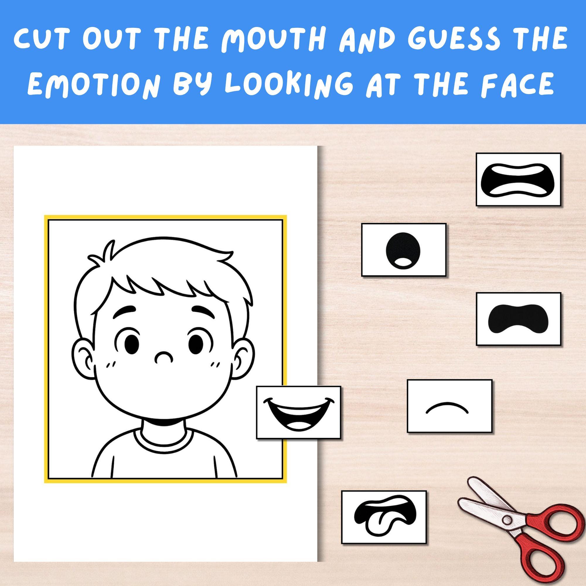 Emotions Learning Pack: Feelings Activities for Preschoolers (PDF ...