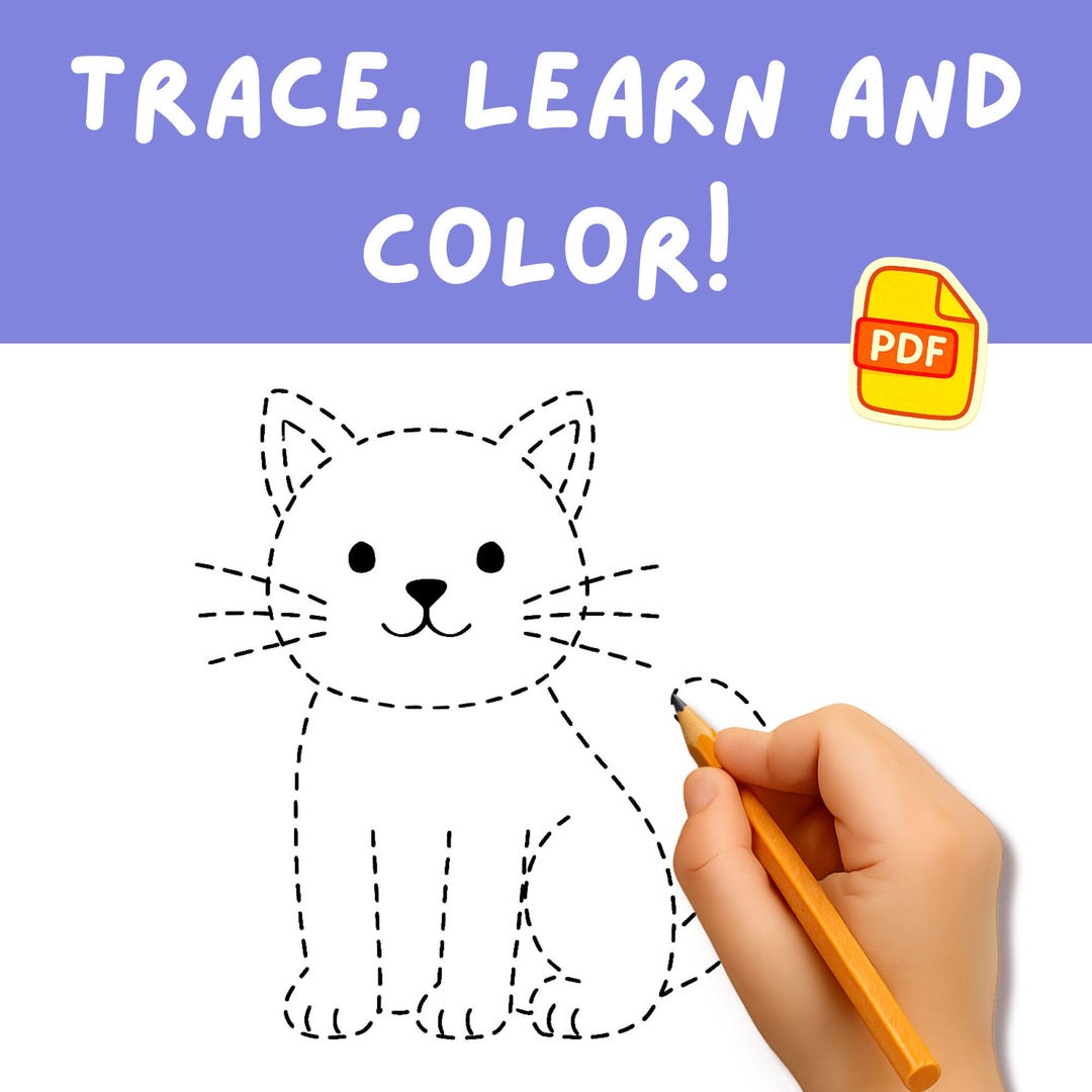 Tracing and Pre-writing Workbook for Kids | 21 Fun Pages to Trace and ...