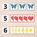Montessori Math PDF Printable – Numbers Counting and Early Addition for ...