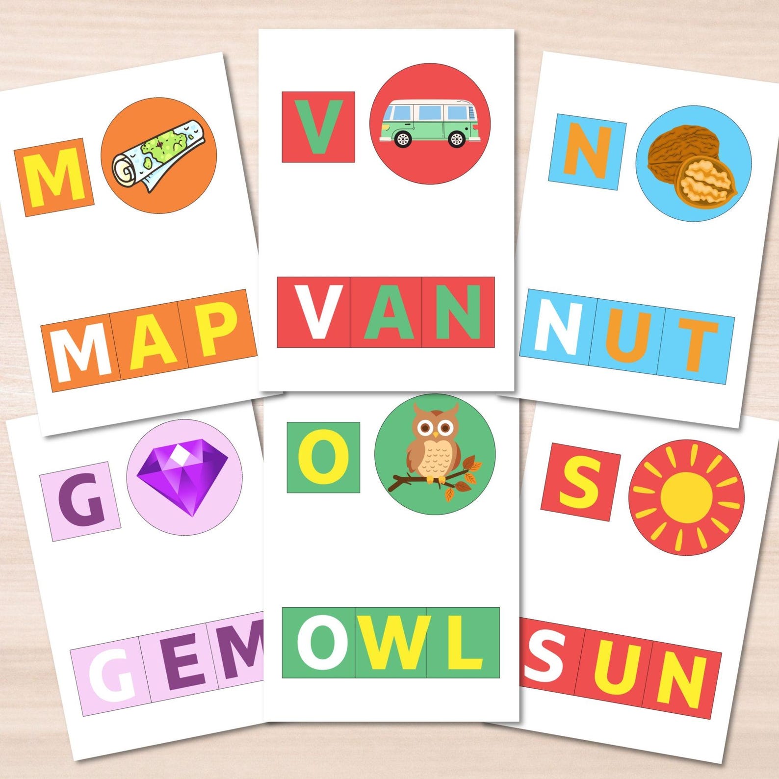 Movable Alphabet Printable for Kids | Cut and Color Letters | Alphabet ...