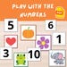 Montessori Math PDF Printable – Numbers Counting and Early Addition for ...