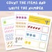 Montessori Numbers Printable | Preschool Math Activities | Count, Add ...