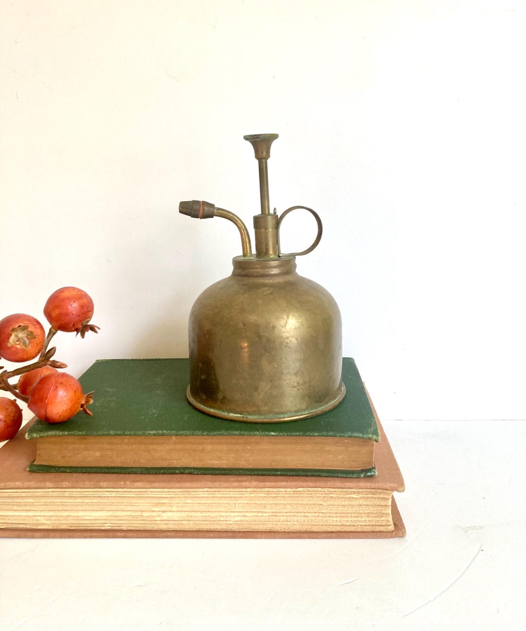 Vintage Brass Plant Mister, Waterer, Sprayer - Etsy