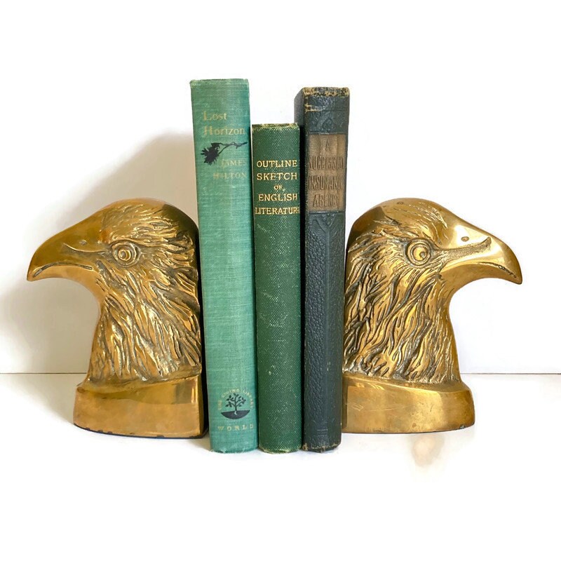 Eagle Bookends - Etsy