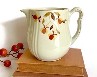 Vintage Superior Hall Jewel Tea Autumn Leaf Oval Serving Platter - Etsy