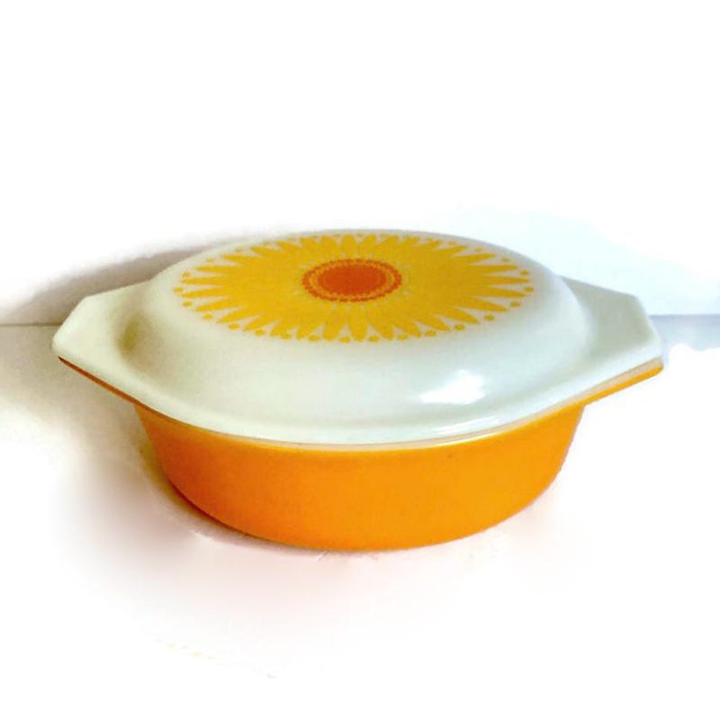 Orange Pyrex - Etsy