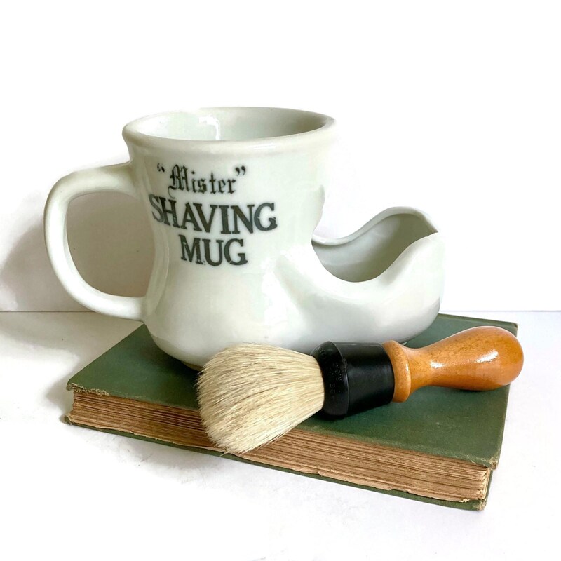 Shaving Mug - Etsy