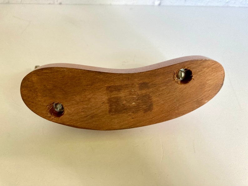 Vintage Brass Elephant Trio on Wooden Base - Etsy