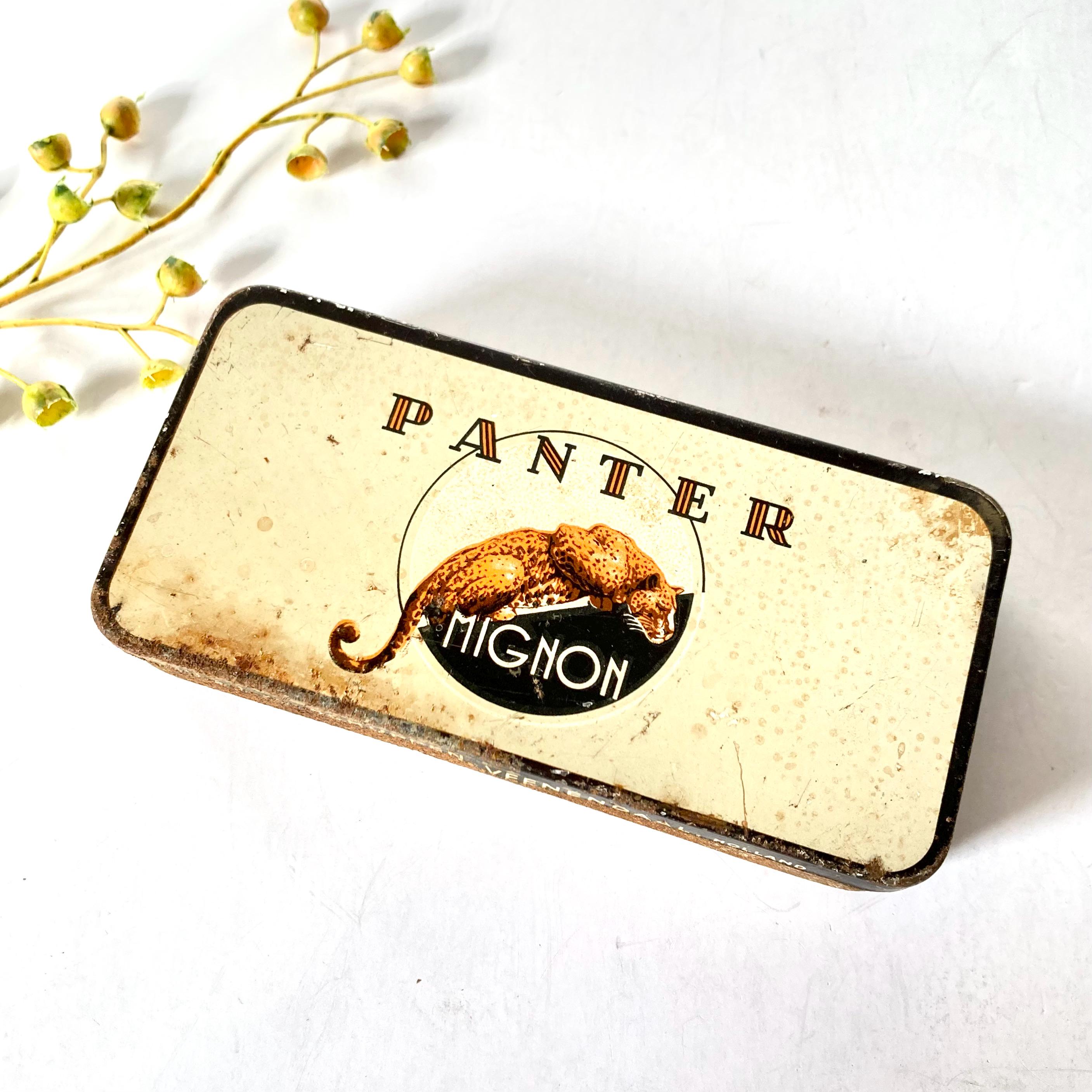 Blue Mini Agio Panter Dominican Small Panatela Natural - Thompson Cigar ...