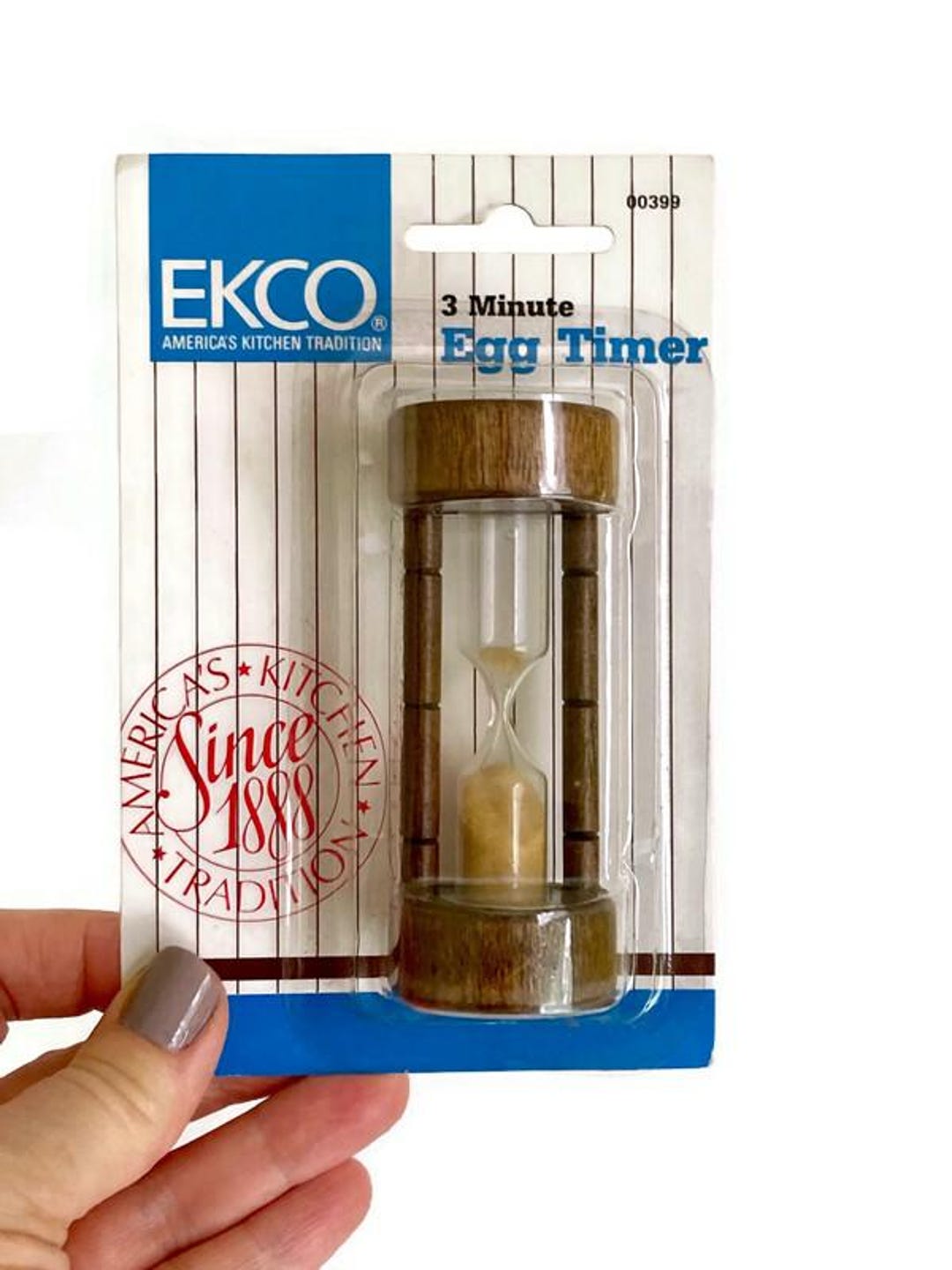 Vintage Ecko Egg Timer, New Old Stock, Wood Hourglass - Etsy