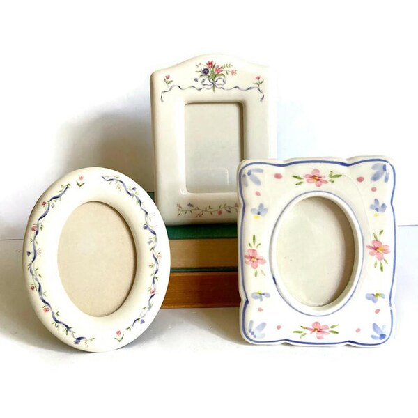 Porcelain Frame - Etsy