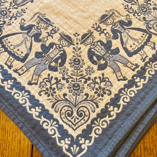 Dutch Tablecloth - Etsy