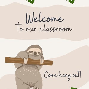 Welcome to Our Classroom! - Etsy