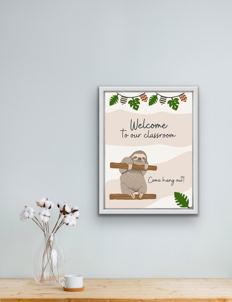 Welcome to Our Classroom! - Etsy