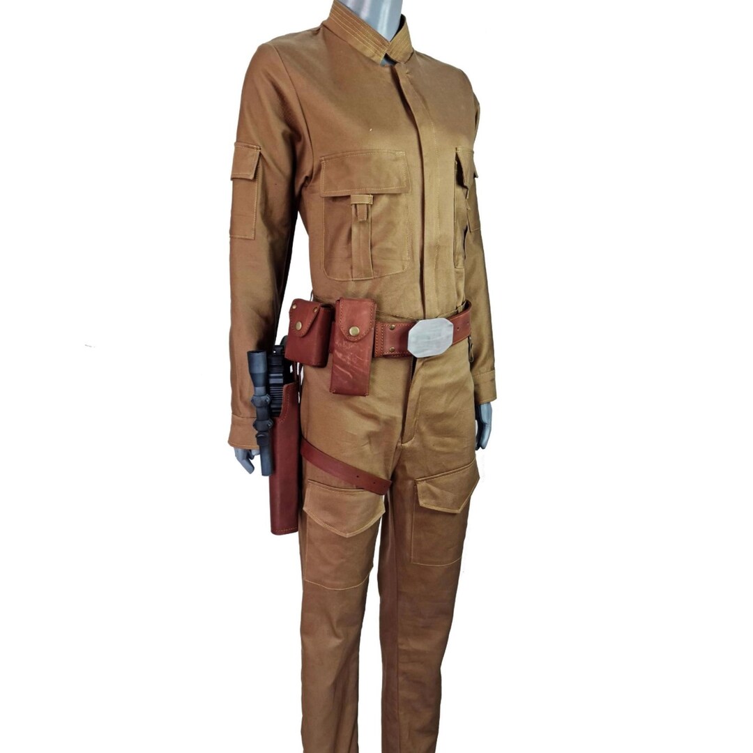 Han Solo Bespin Costume Mandalorian Style Cosplay Outfit Star Wars ...